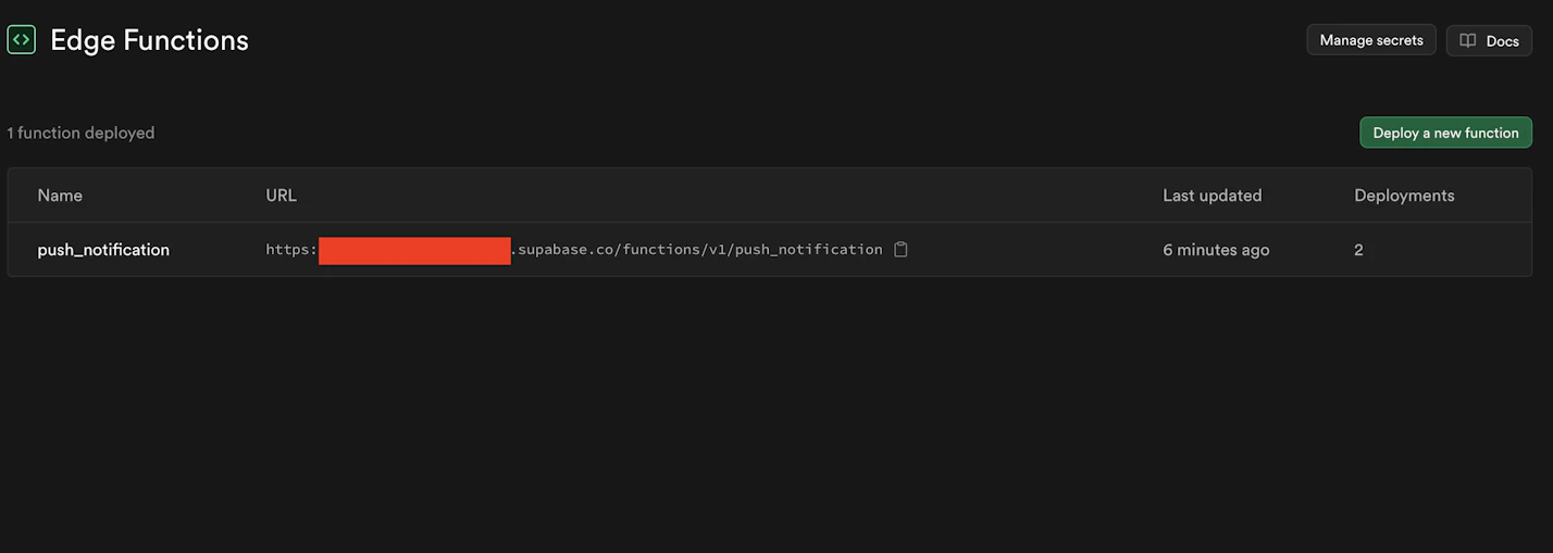【Flutter】FCMとSupabase Edge FunctionsでPush通知〜第3回〜｜エニテック